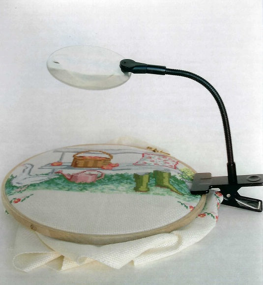 Magnifying Glass by DMC - Clip On – Angel Crafts NZ