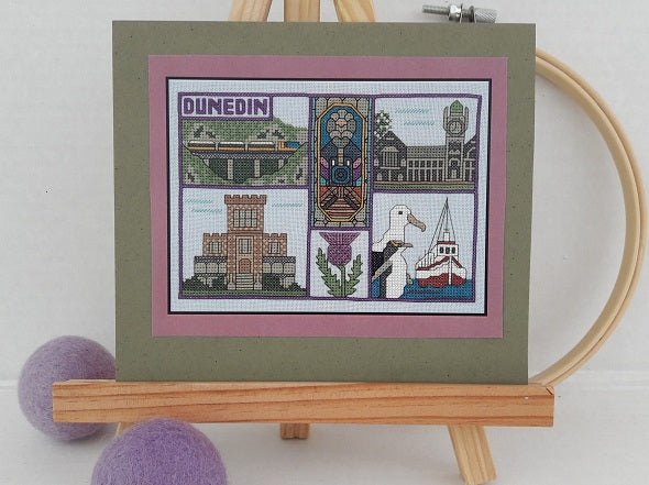 NZ Cross Stitch - Dunedin – Angel Crafts NZ