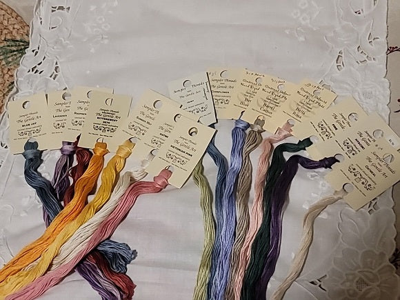 The Gentle Arts Sampler Threads, Simply Shaker - By Skein – Angel Crafts NZ