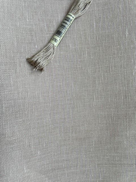 Linen - 32 Count - Light Mocha – Angel Crafts NZ