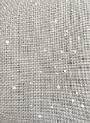 Lugana Evenweave - 25 Count - Splash Sand – Angel Crafts NZ