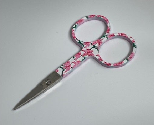 Scissors - Pink Lillies – Angel Crafts NZ