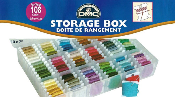 DMC Floss Storage Box – Angel Crafts NZ