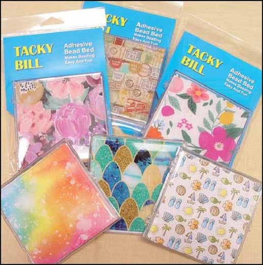 Tacky Bill - Adhesive Bead Bed – Angel Crafts NZ